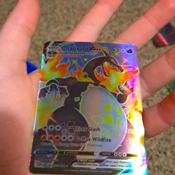 Pokemon | Toys | Charizard Vmax Shiny | Poshmark